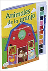 LIBRO PARA COLOREAR ANIMALES DE LA GRANJA - Librería Libelli